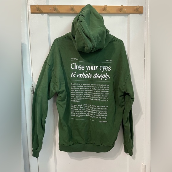 Tops | Matcha Hoodie | Poshmark